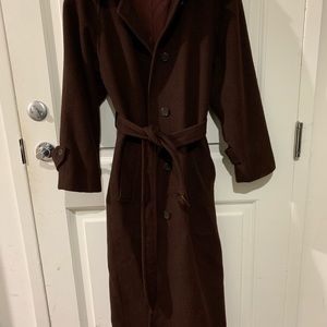 Ralph Lauren | Jackets & Coats | Vintage Ralph Lauren Camel Hair Long ...